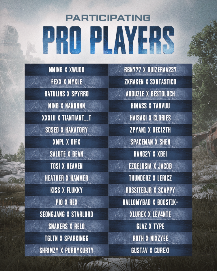 PGC 2025 Will Feature an Event Match on Erangel Subzero