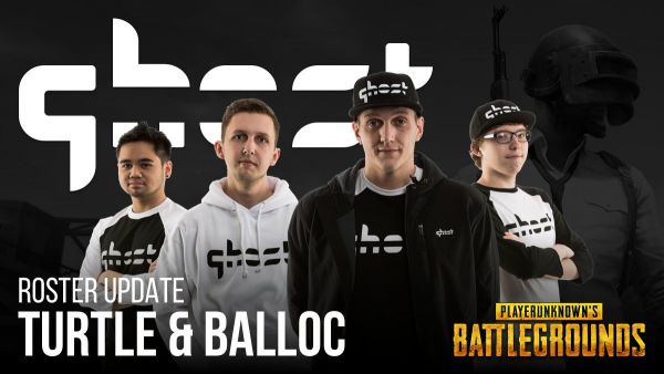 Ghost Gaming roster changes