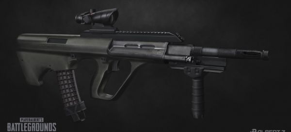 AUG A3 the most deadly gun in PUBG; infographic