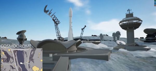 Snow map details have been discovered