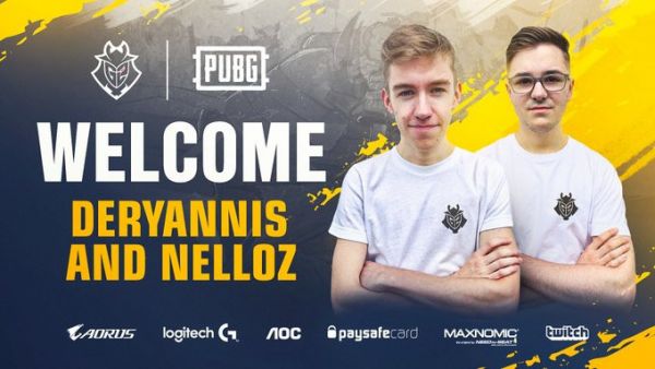 G2 have presented renewed roster