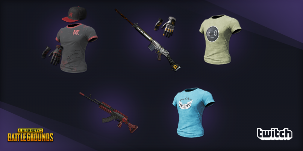 Limited time Broadcaster Royale Twitch Streamer Skins: Group 9