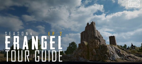 PUBG - Season 4 - Erangel Tour Guide Episode 2