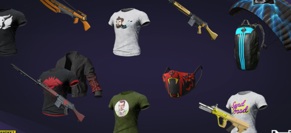 Limited Time Broadcaster Royale Twitch Streamer Skins Group 10