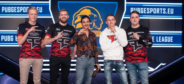 FaZe Clan still at the top of PEL: Phase 3
