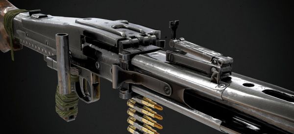 PUBG Corp. showed reload mechanic of the new machine gun
