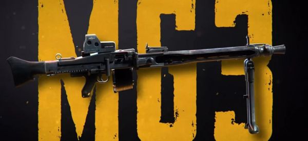 New Feature - MG3 | PUBG