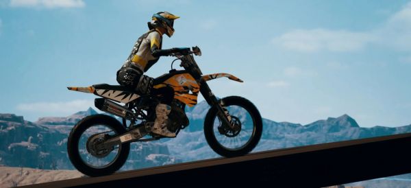 New Feature - Dirt Bike & Driver Shooting