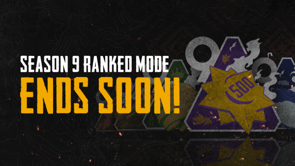 End of Season 9 Ranked and Rewards Announcement