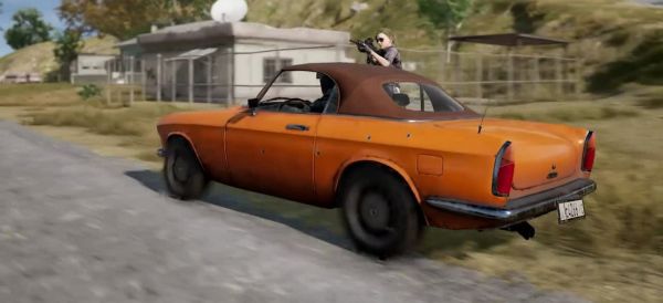 Upcoming drive-by nerf test