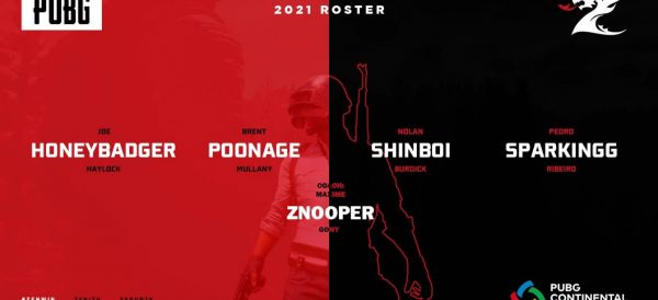 Zenith E-Sports renews its lineup