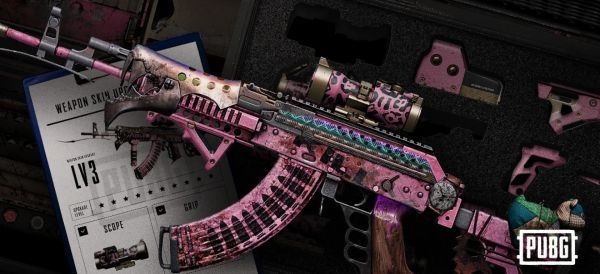 Weapon Skin Upgrade System