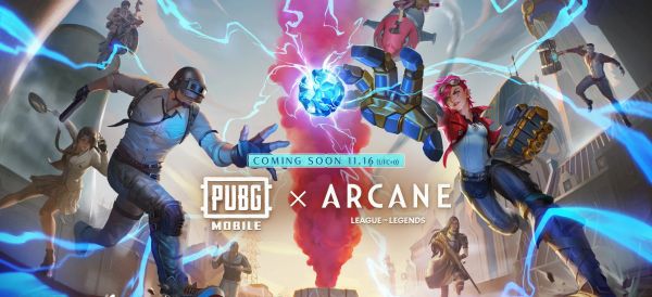 Jinx, Vi, Caitlyn, and Jayce arrive in PUBG MOBILE