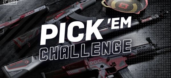 PGC 2021 Pick'em Challenge