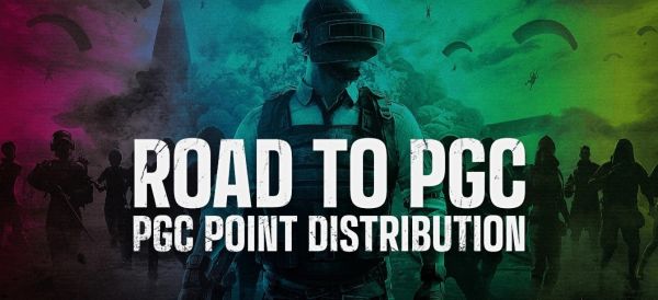 Road to PGC: PGC Point distribution