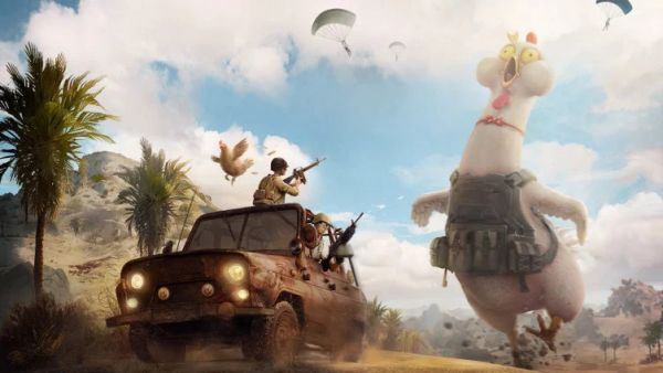 April fools event will feature a giant fire breathing chicken