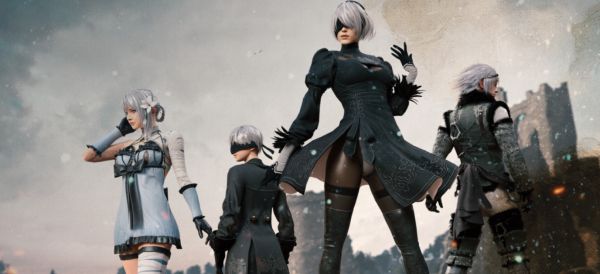 NieR skins added to PUBG Store