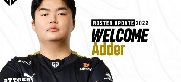 Gen.G Esports roster changes