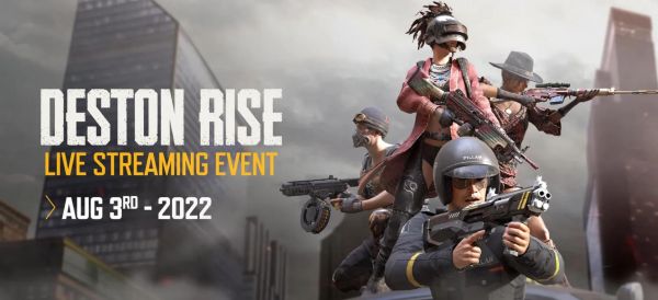 "DESTON RISE" Live Streaming Event with Neymar Jr