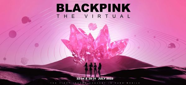 BLACKPINK awarded for BEST METAVERSE PERFORMANCE
