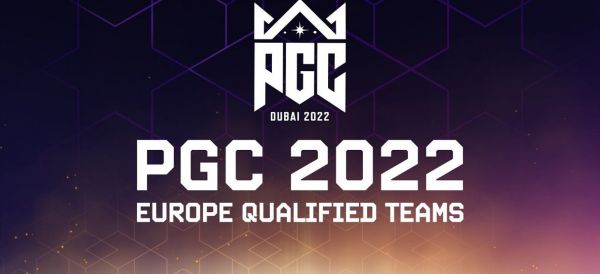 PGC 2022: Europe Qualified Teams