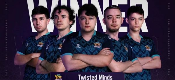 Twisted Minds top their group at PGC 2022