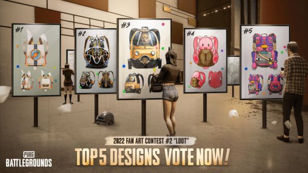 Start Voting for Fan Art Contest: LOOT!