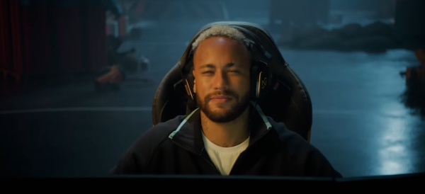 Neymar Jr Behind the Scenes