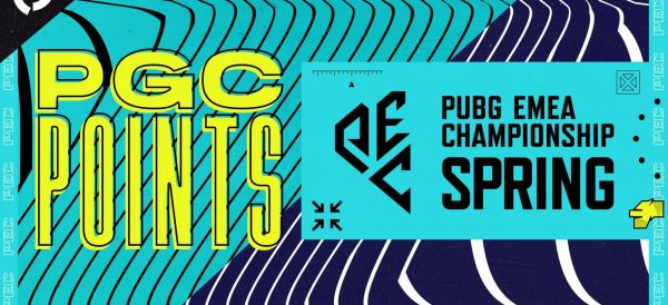 EMEA PGC Points Breakdown