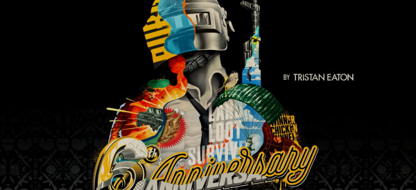 PUBG | 6th Anniversary Collaboration - Tristan Eaton PUBG | 6th Anniversary Collaboration - Tristan Eaton