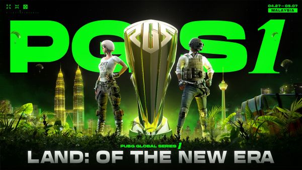 PUBG Global Series 1 Tournament Details