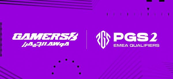 Teams' landing spots of the PGS 2 qualifiers