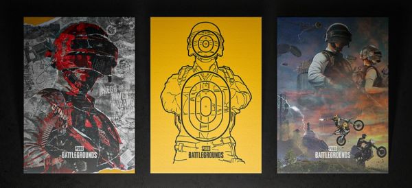Displate reveals new series of PUBG-themed metal posters