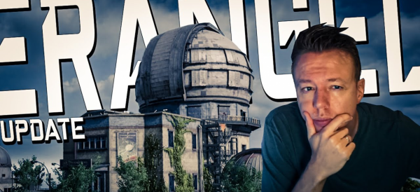 WackyJacky101 revealed screenshot of updated Erangel