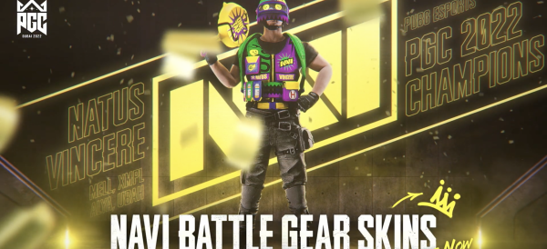 PGC 2022 Champioin NAVI | SKIN Trailer