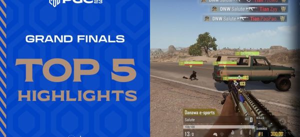 PGC 2023 Grand Finals TOP5 Highlights