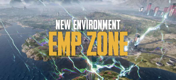 PUBG | New Zone in RONDO - EMP Zone