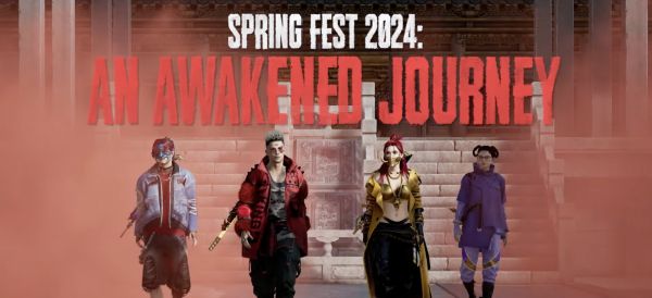 PUBG | Spring Fest 2024 Official Trailer