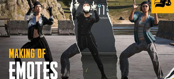 PUBG | Making of Emotes 4