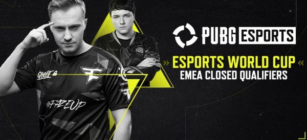 EWC PUBG EMEA participants and groups revealed