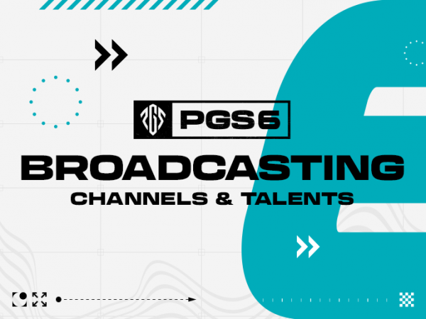 PUBG to Announce PGS 6 Broadcasting Channels and Talent Lineup