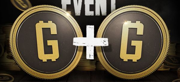 DOUBLE G-Coin Event Now Active