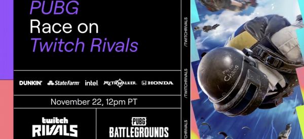 Twitch Rivals Announces New PUBG Tournament