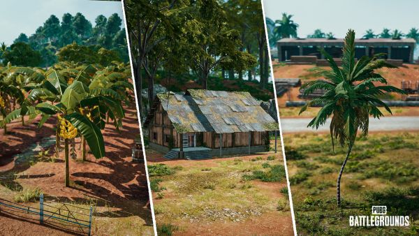 PUBG Updates Map Rotation