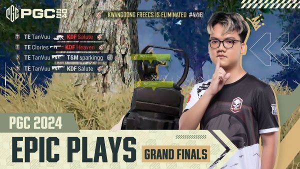 Video: Highlights from the PGC 2024 Grand Finals