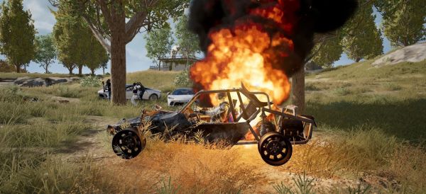 PUBG: BATTLEGROUNDS Updates Map Rotation