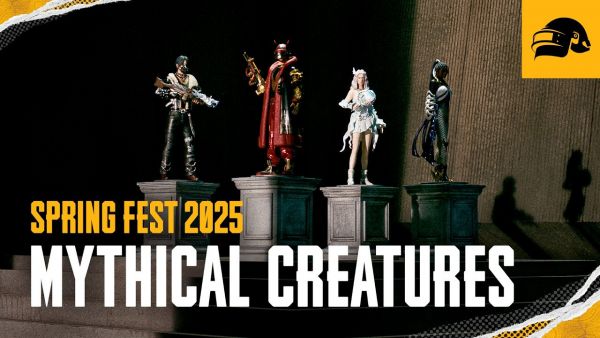 PUBG Reveals Four New Upgradable Skins for Spring Fest 2025