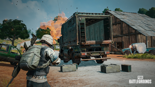 PUBG: BATTLEGROUNDS Updates Map Rotation