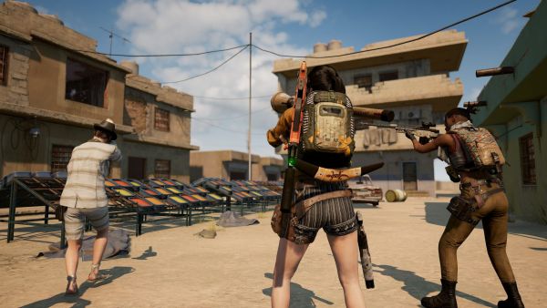 Destructible Terrain Coming to Taego, Miramar, and Erangel in PUBG