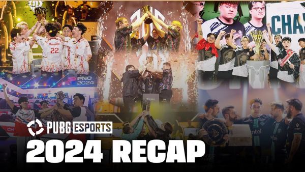 Video: Best PUBG Esports Moments of 2024